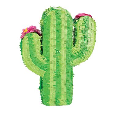 Fiesta Cactus Ole Cutouts - Party Decor - 3 Pieces - Walmart.com