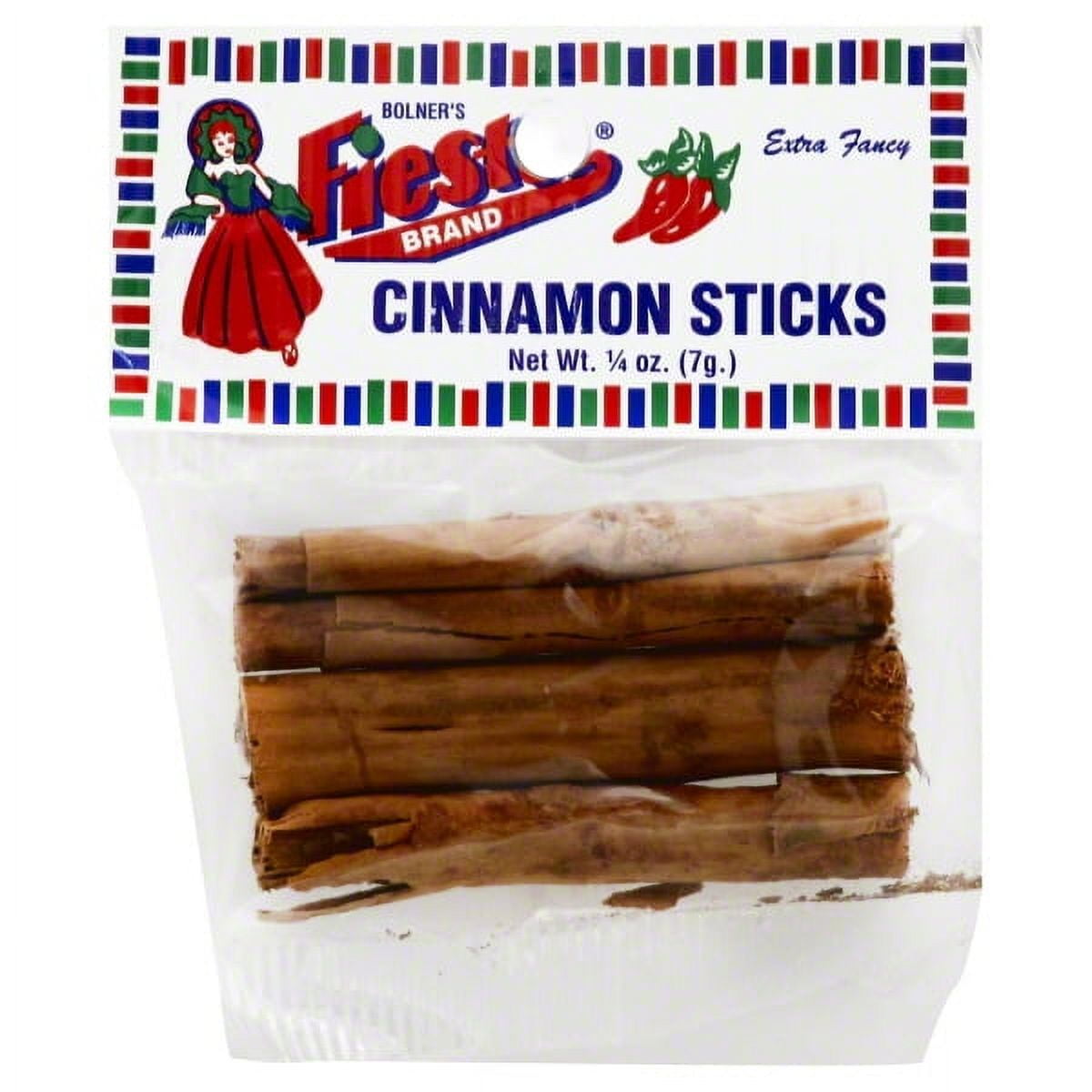 Fiesta Cinnamon Sticks, 0.25 OZ - Walmart.com