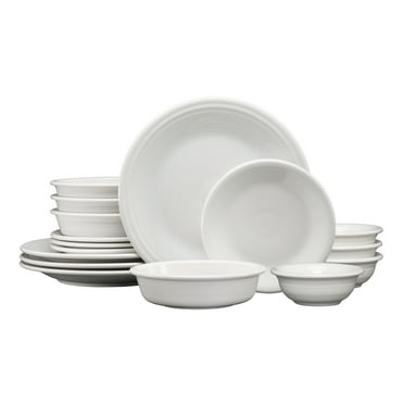 Corelle Madeline Embossed, 12 Piece, White, Dinnerware Set - Walmart.com