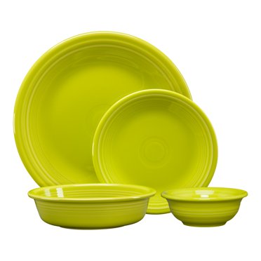 Yellowstone 12-Piece Ceramic Dinnerware Set, John Collection - Walmart.com
