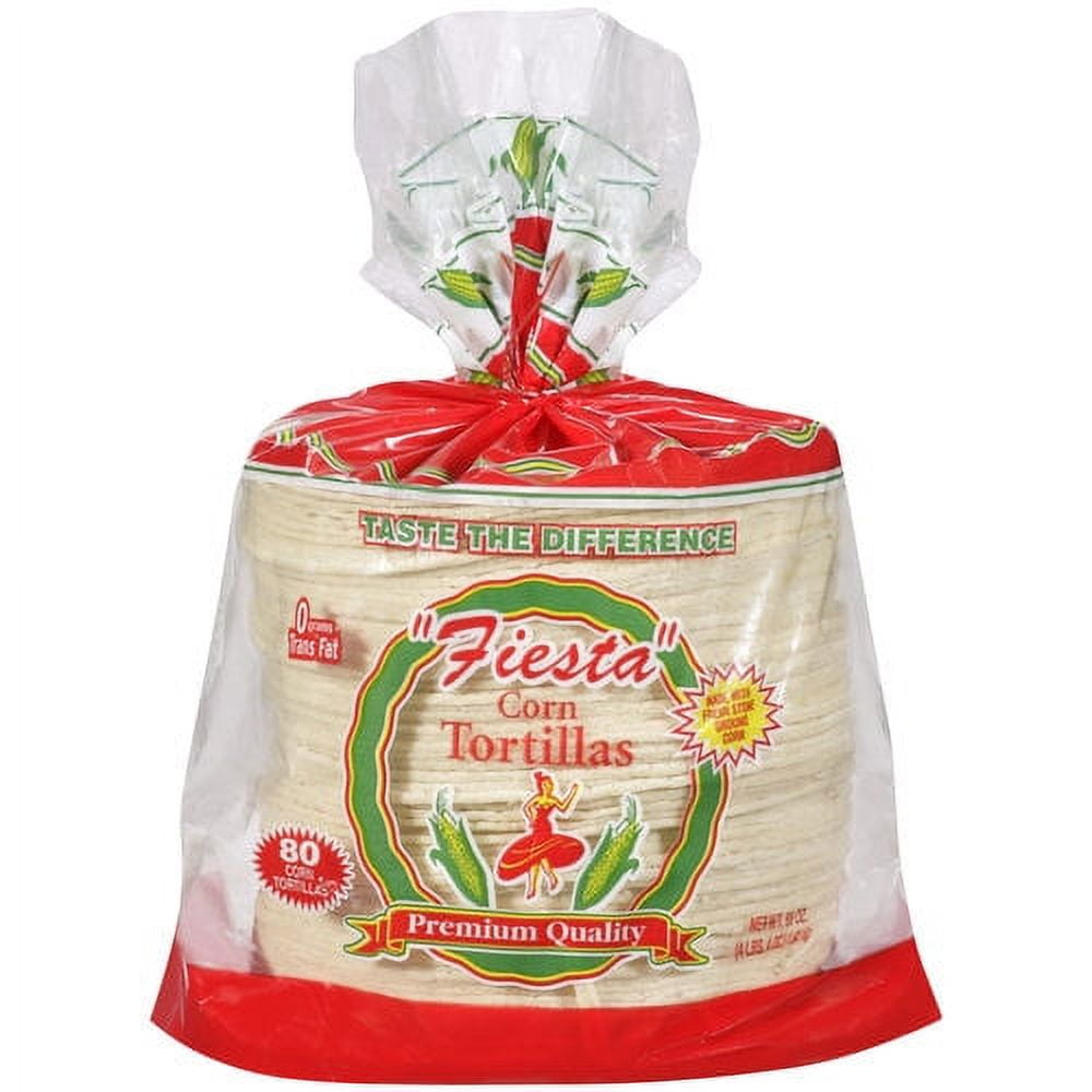 Fiesta Corn Tortilla 80 Ct - Walmart.com