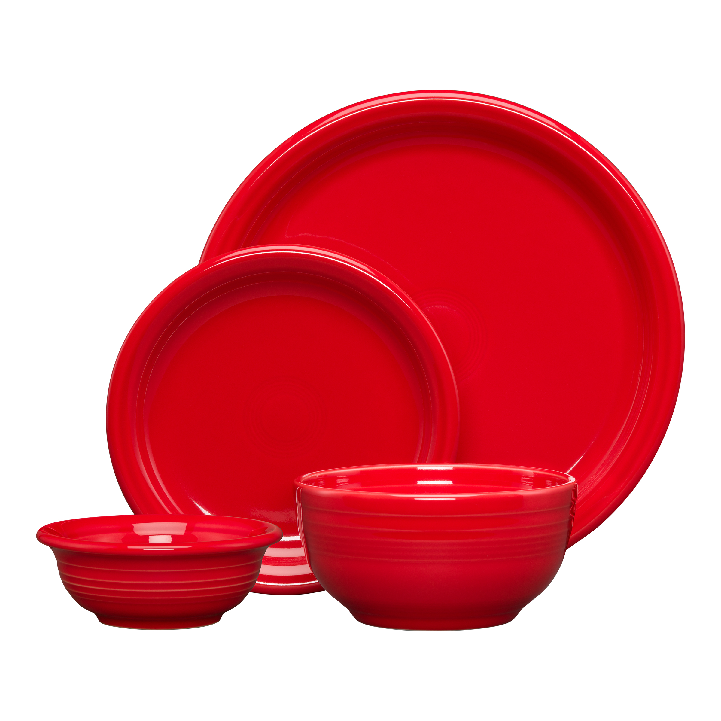 Yellowstone 12-Piece Ceramic Dinnerware Set, John Collection - Walmart.com