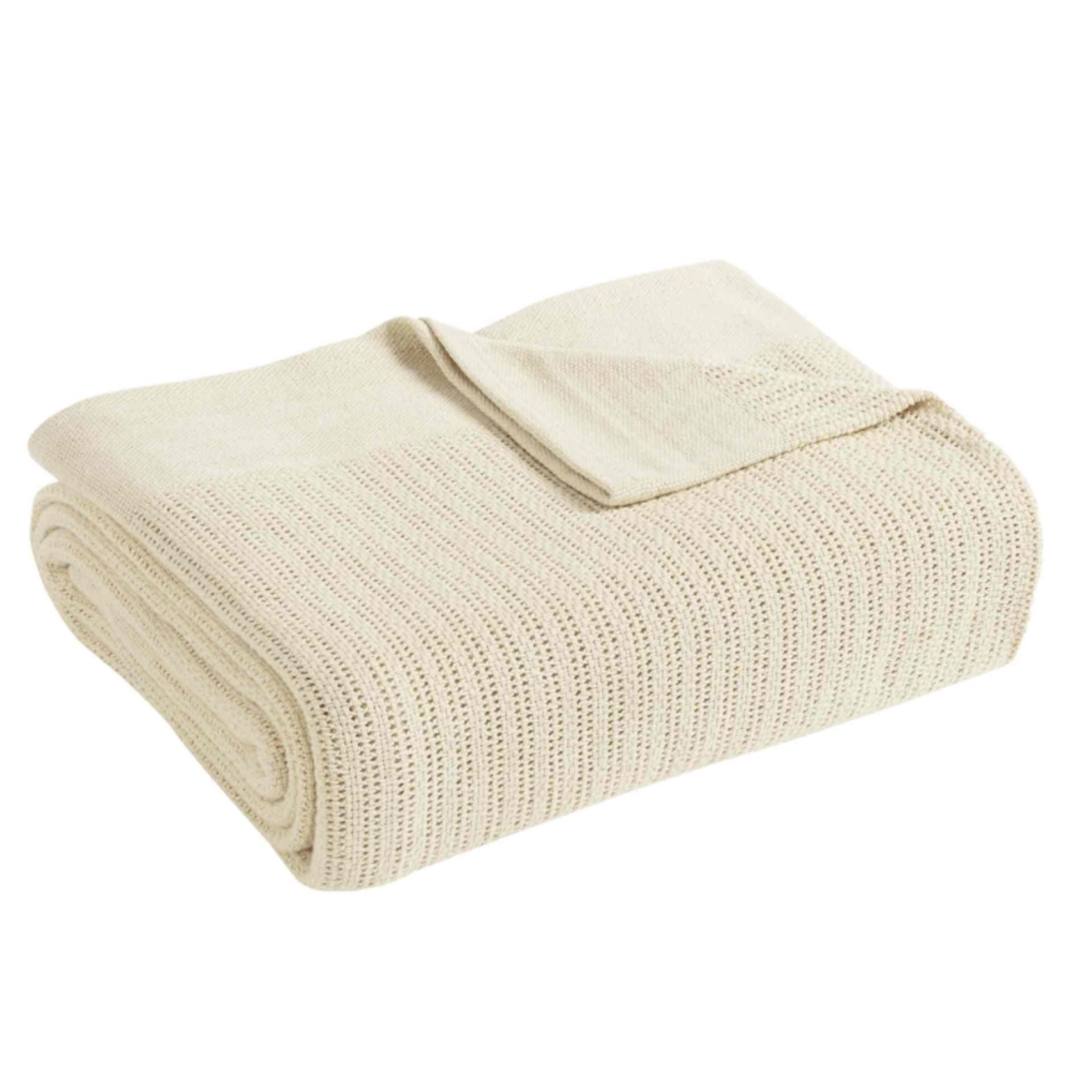 Fiesta® Cream King Blanket - Walmart.com