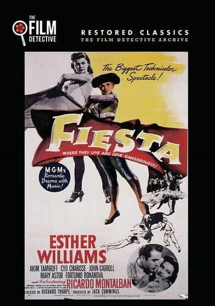 Fiesta (DVD), Film Detective, Music & Performance - Walmart.com