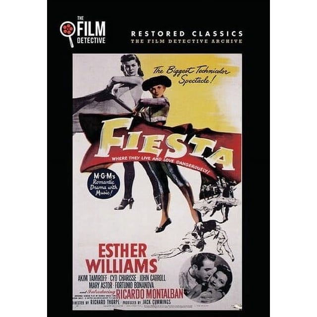 Fiesta (DVD), Film Detective, Music & Performance - Walmart Business ...