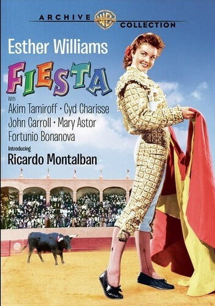 Fiesta (DVD), Warner Archives, Music & Performance - Walmart.com
