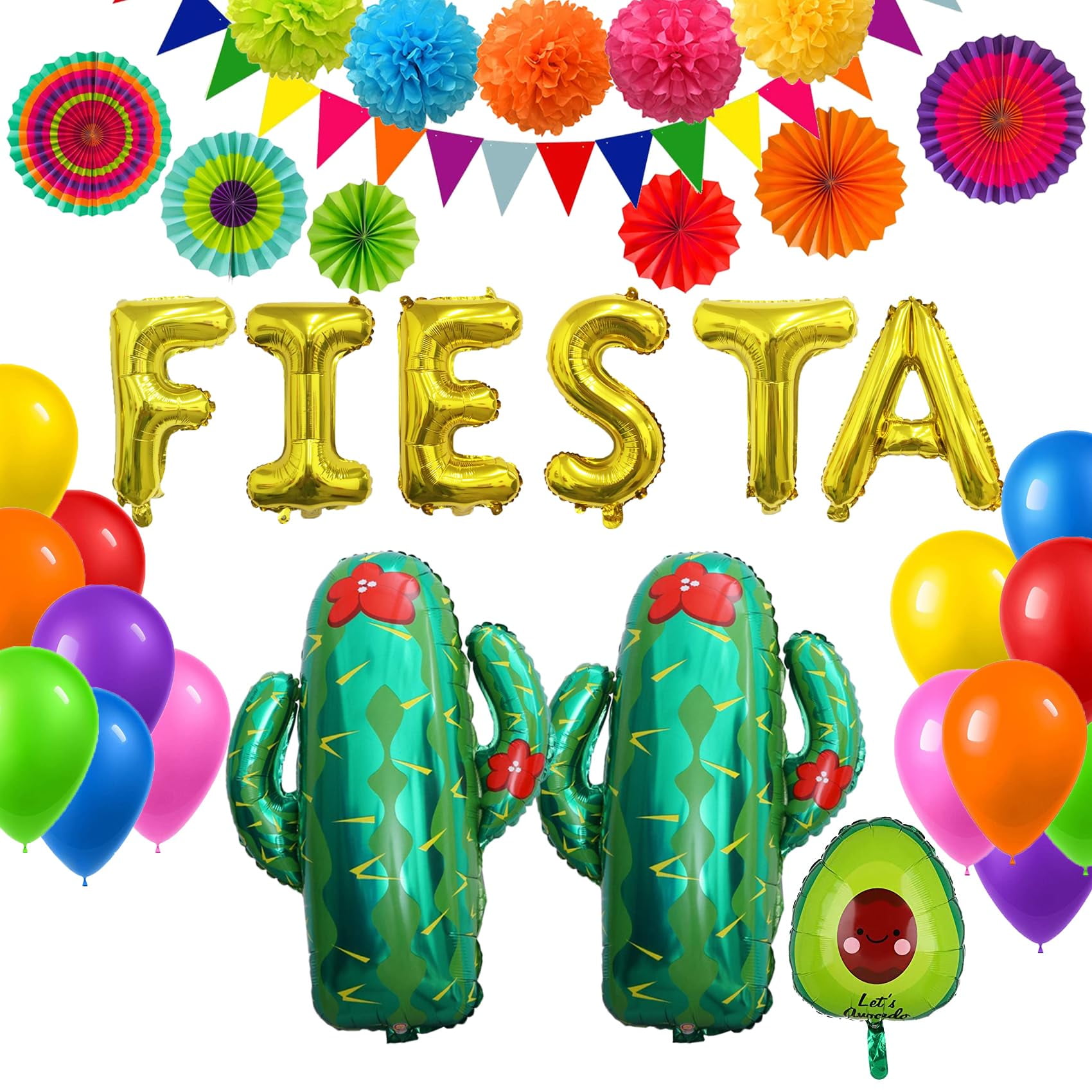 Fiesta Decorations Mexican MMF7 Decorations Fiesta Decorations ...