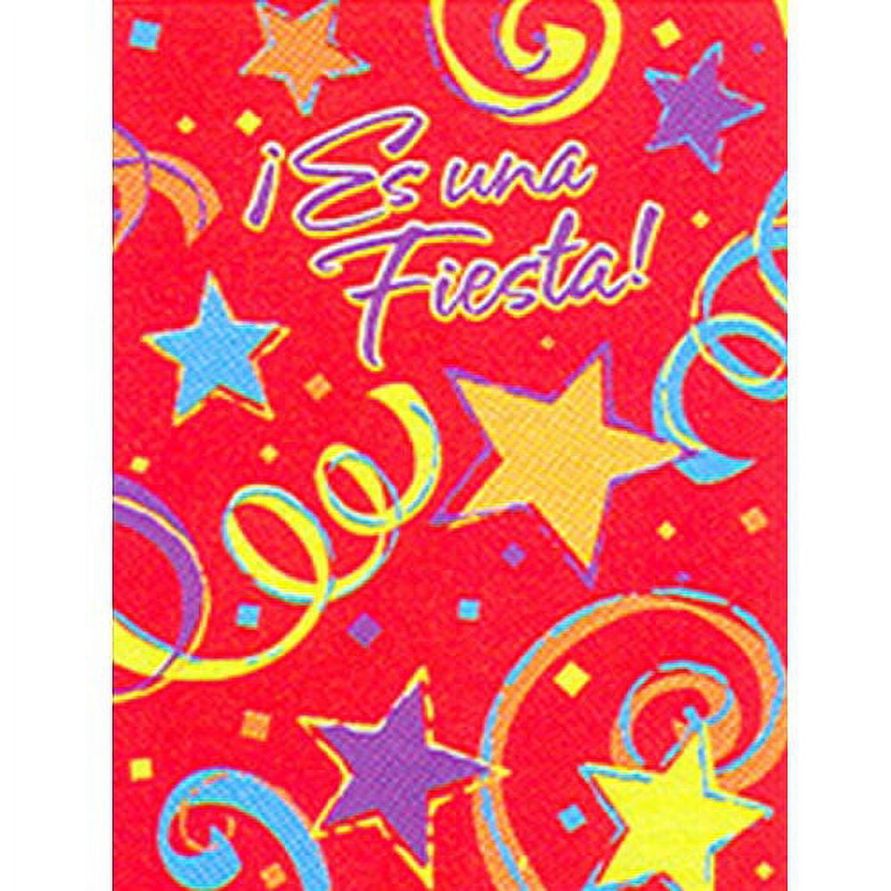 Fiesta 'Es una Fiesta' Spanish Invitations w/ Envelopes (8ct) - Walmart.com