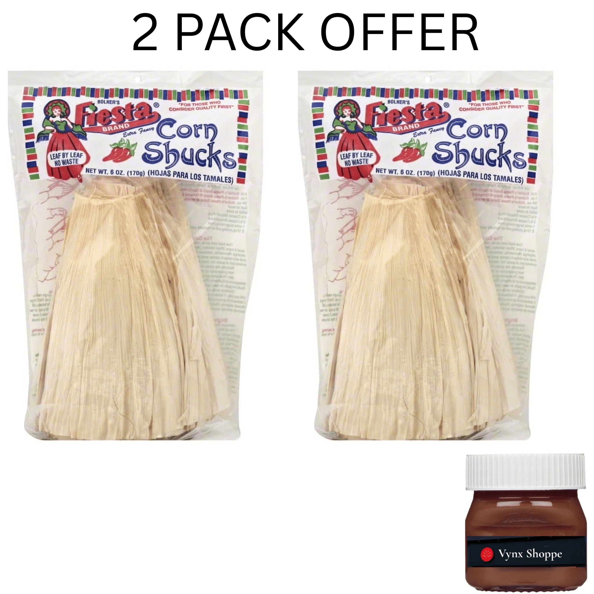 Fiesta Extra Fancy Corn Shucks, 6 oz, Pack of 12 - Walmart.com