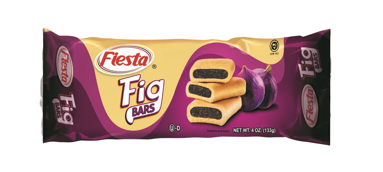 Fiesta Fig Bar, Low Fat Snack, 4 oz. Plastic Cup, Made with Real Fruit ...