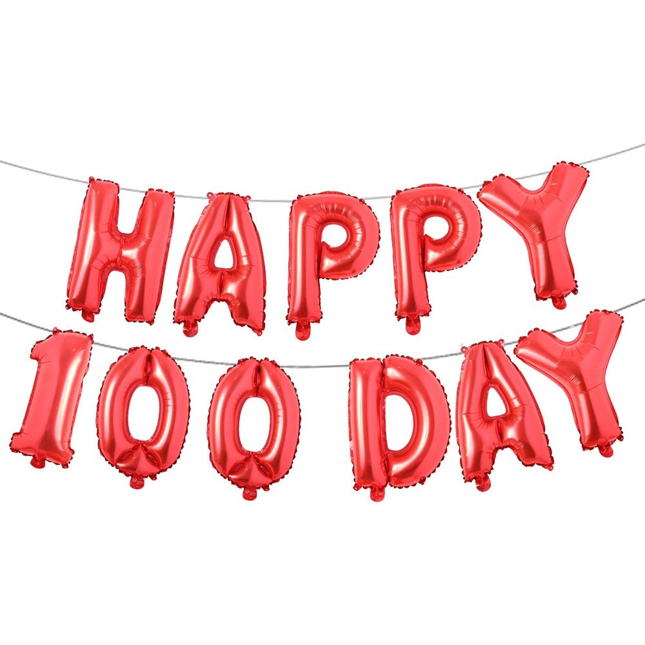 Fiesta Fun Balloon Bonanza - 100 Day Celebration Set for Baby Shower ...