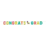 Fiesta Fun Grad Congrats Banner - Walmart.com