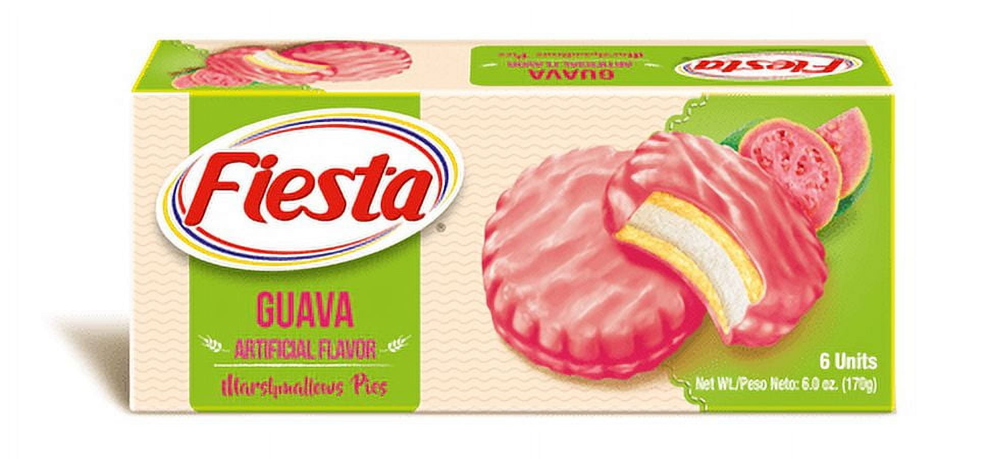 Fiesta Guava Marshmallow Cookie Pie 6 Count Box - Walmart.com