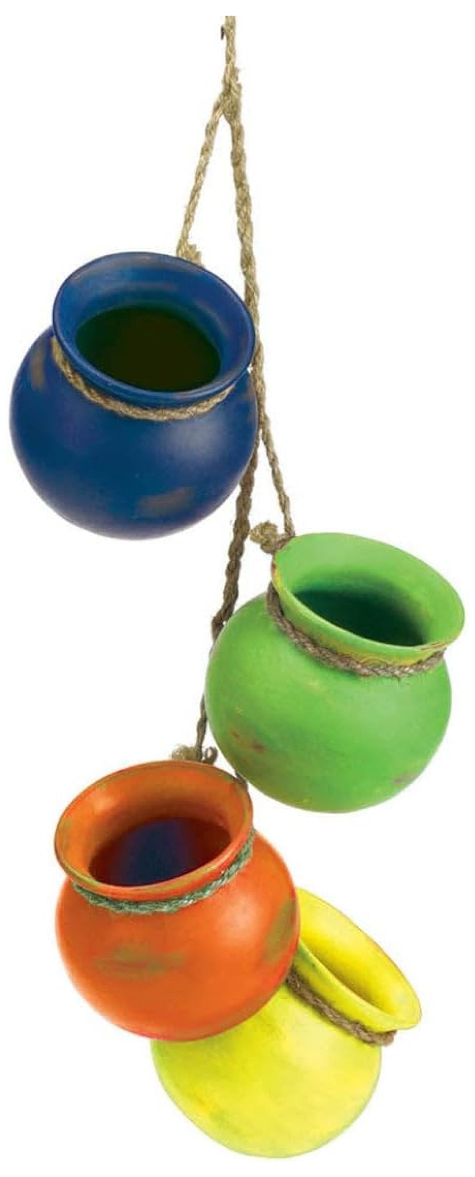 Fiesta Hanging Pots - Walmart.com