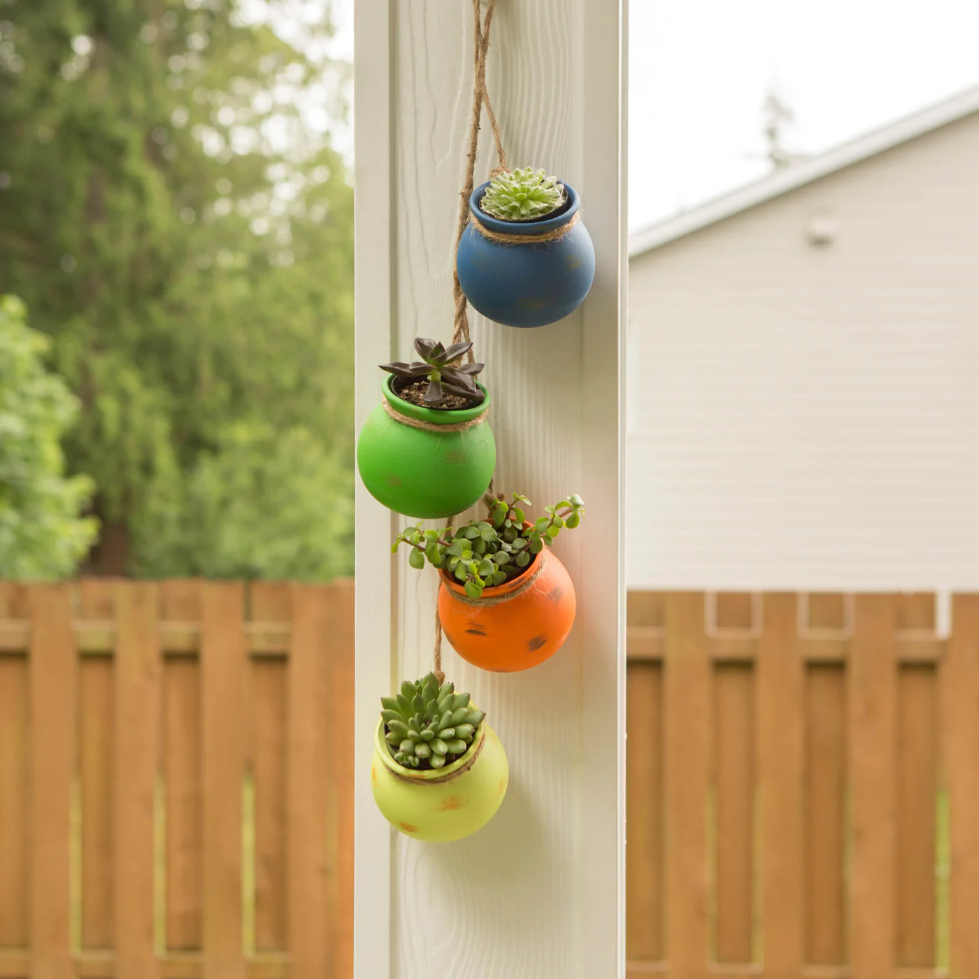 Fiesta Hanging Pots - Walmart.com