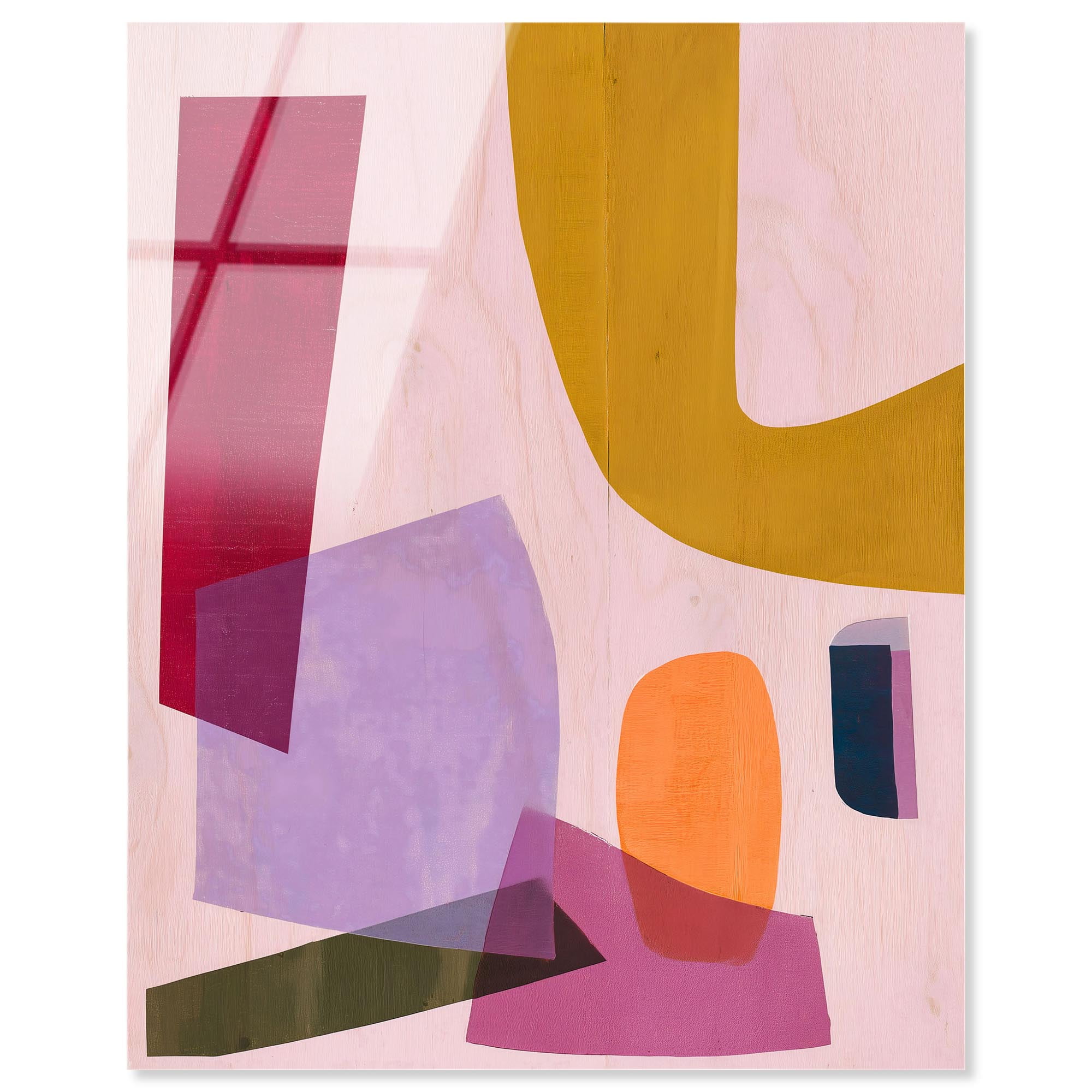 Fiesta Hues I Acrylic Print Bright Wall Decor by Art Remedy, Ready to ...