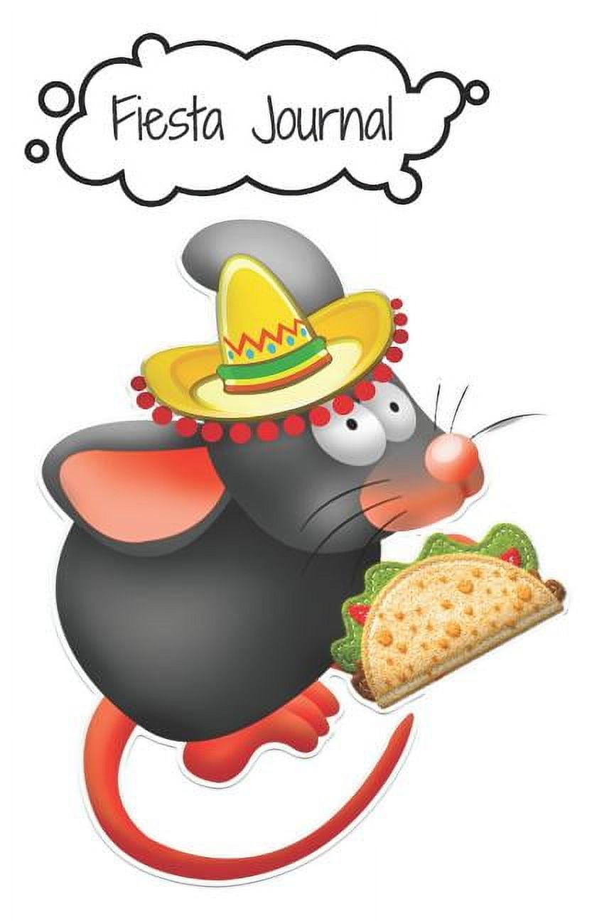 Fiesta Journal: Expressive Writing Diary - Walmart.com