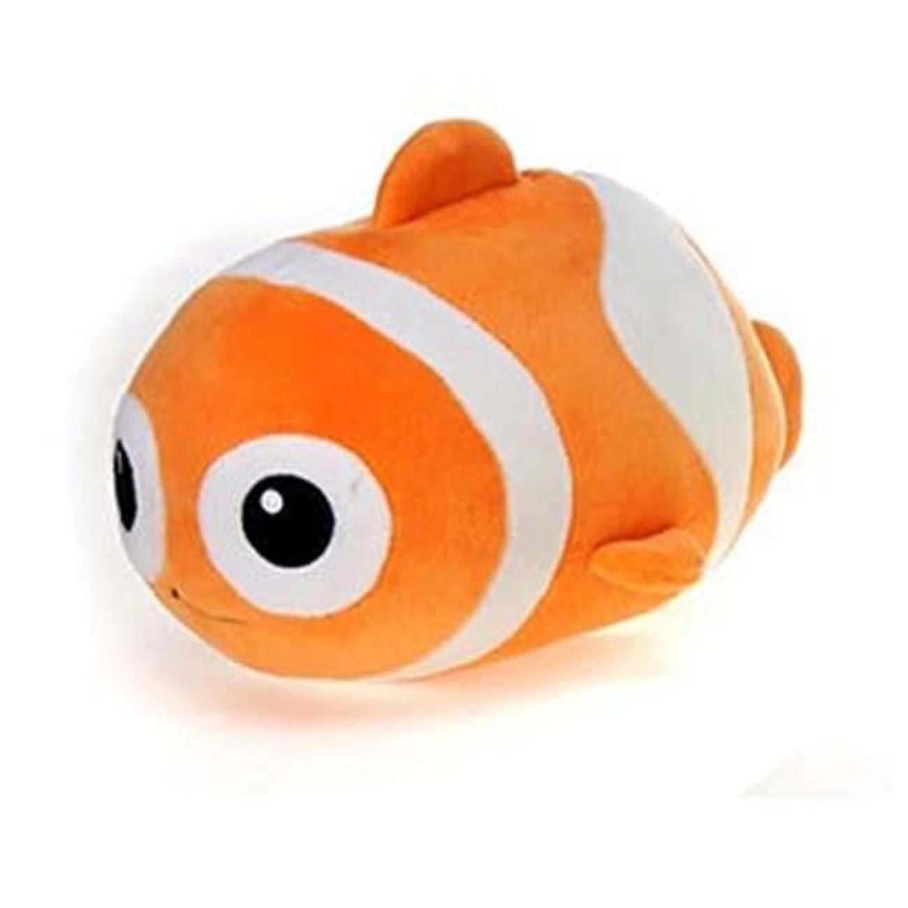 Fiesta Toys Lil Huggy Cora the Clown Fish 8" Plush Stuffed Animal ...