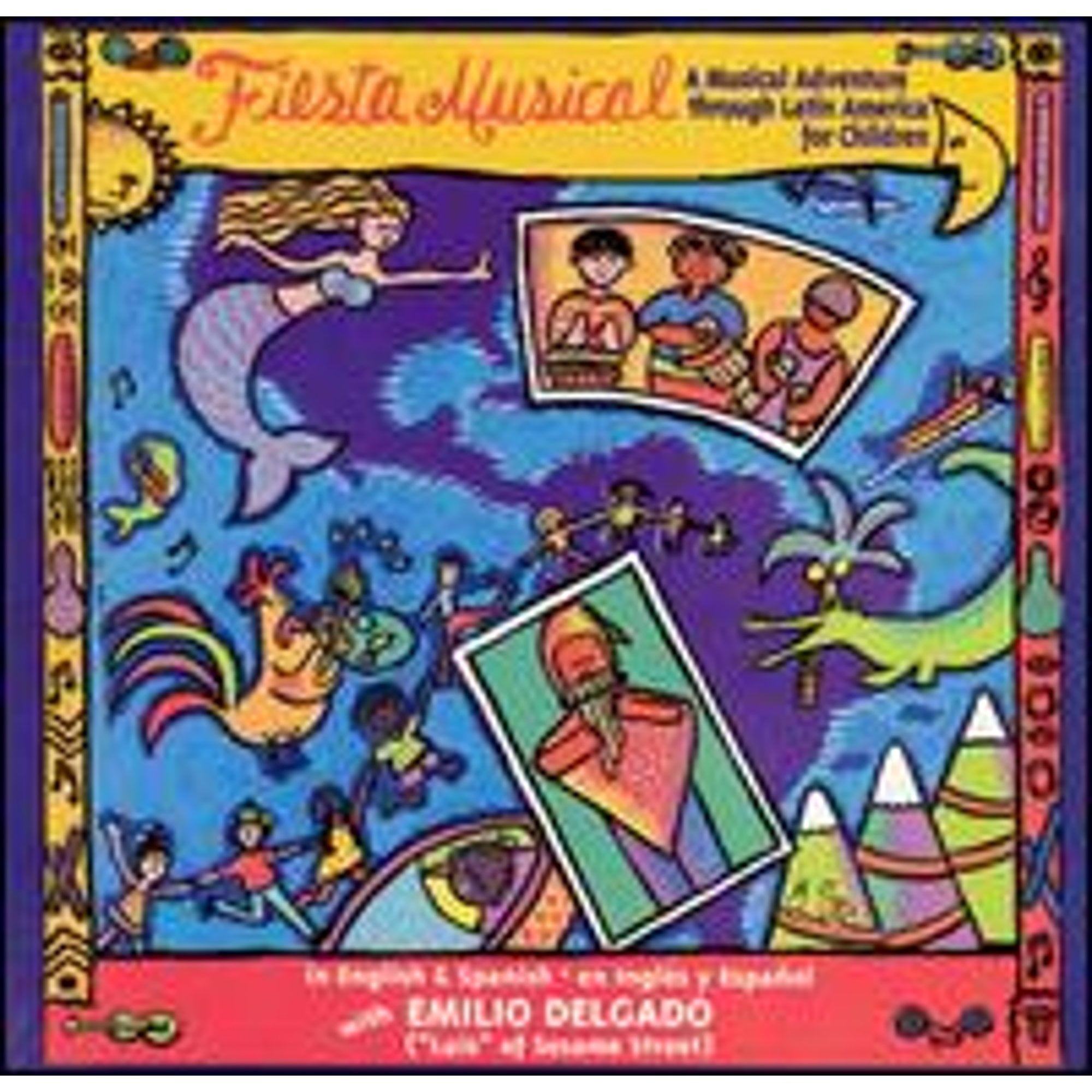 Pre-Owned Fiesta Musical: A Musical Adventure Through Latin America for ...