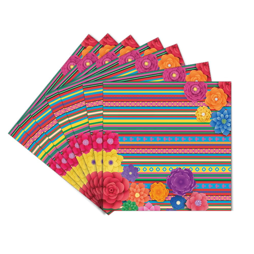 Fiesta Napkins Decor Dining Tableware Supplie C3 Cinco De Mayo Party ...