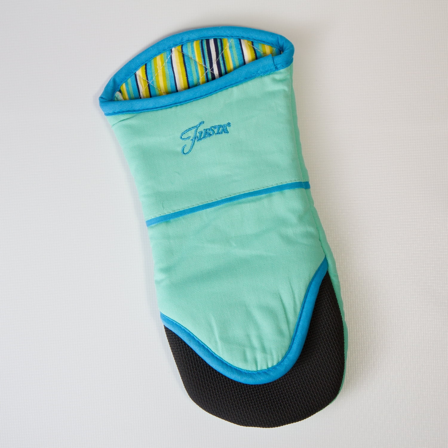 Fiesta Neoprene Puppet Oven Mitt, Turquoise - Walmart.com