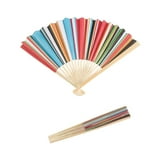 Fiesta Paper Fans - Party Supplies - 12 Pieces - Walmart.com