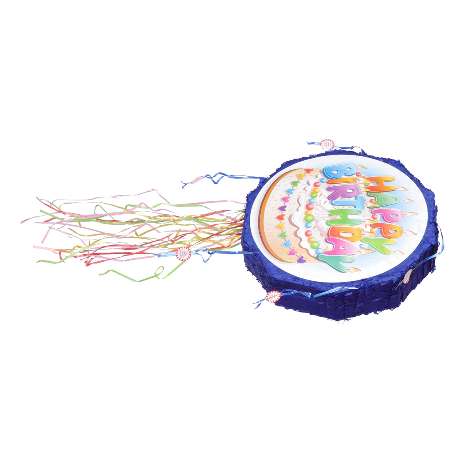 Fiesta Party Decorations Happy Birthday Sign Pinata for Game Child ...