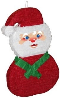 "Fiesta Piñata" Whole body red and white Santa Pinata - Walmart.com