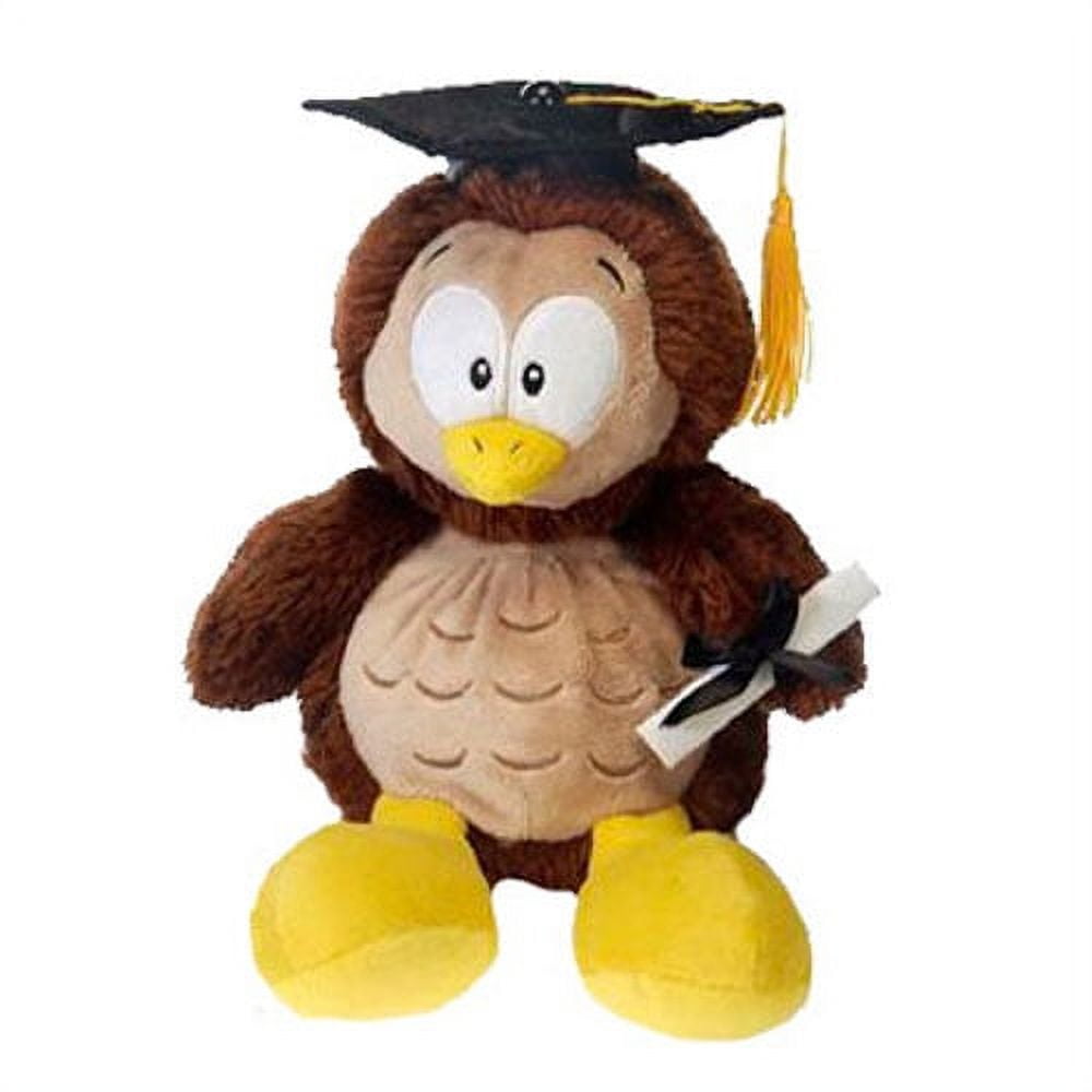 Fiesta Plush - GRADUATION OWL (Sitting - 8.5 inch) - Walmart.com