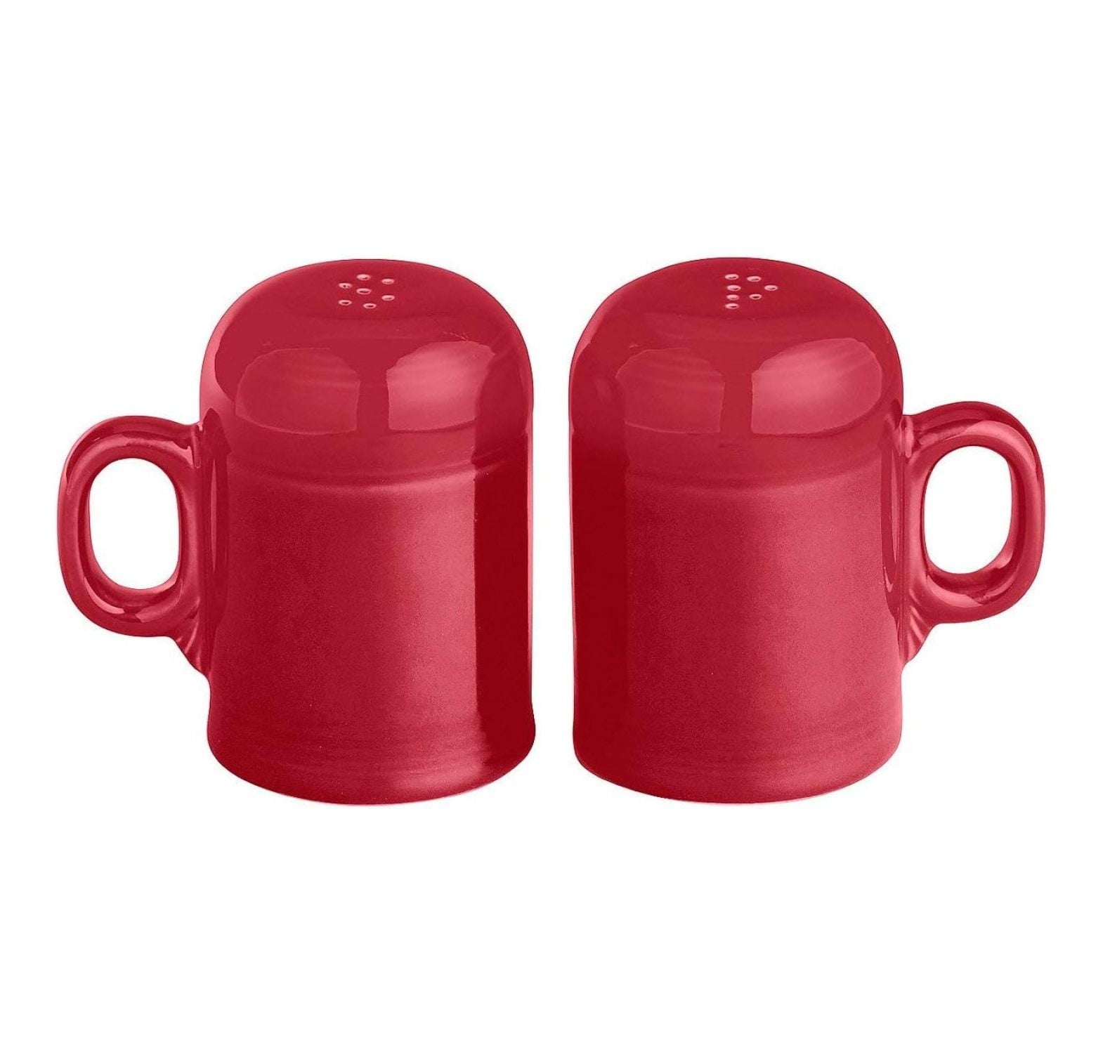 Fiesta Rangetop Salt and Pepper Set, Scarlet - Walmart Business Supplies