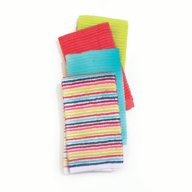 Fiesta Ribbed Bar Mop Set (Set of 4) - Walmart.com