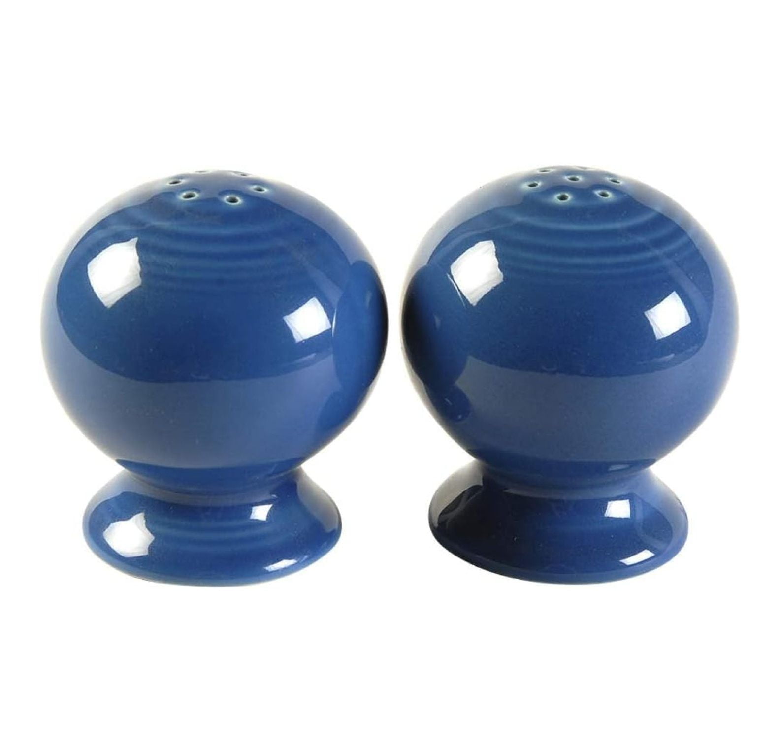 Fiesta Salt and Pepper Shaker Set, 2-1/4-Inch, Lapis - Walmart.com