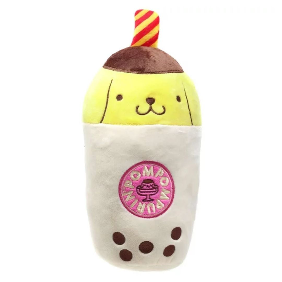 Fiesta Sanrio Pompompurin Boba Plush 10-inch - Walmart.com