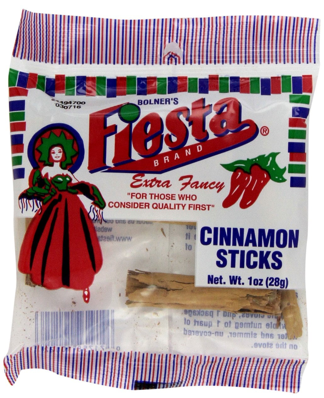 Fiesta Seasonal Cinnamon Sticks 1 oz (Pack Of 12) - Walmart.com