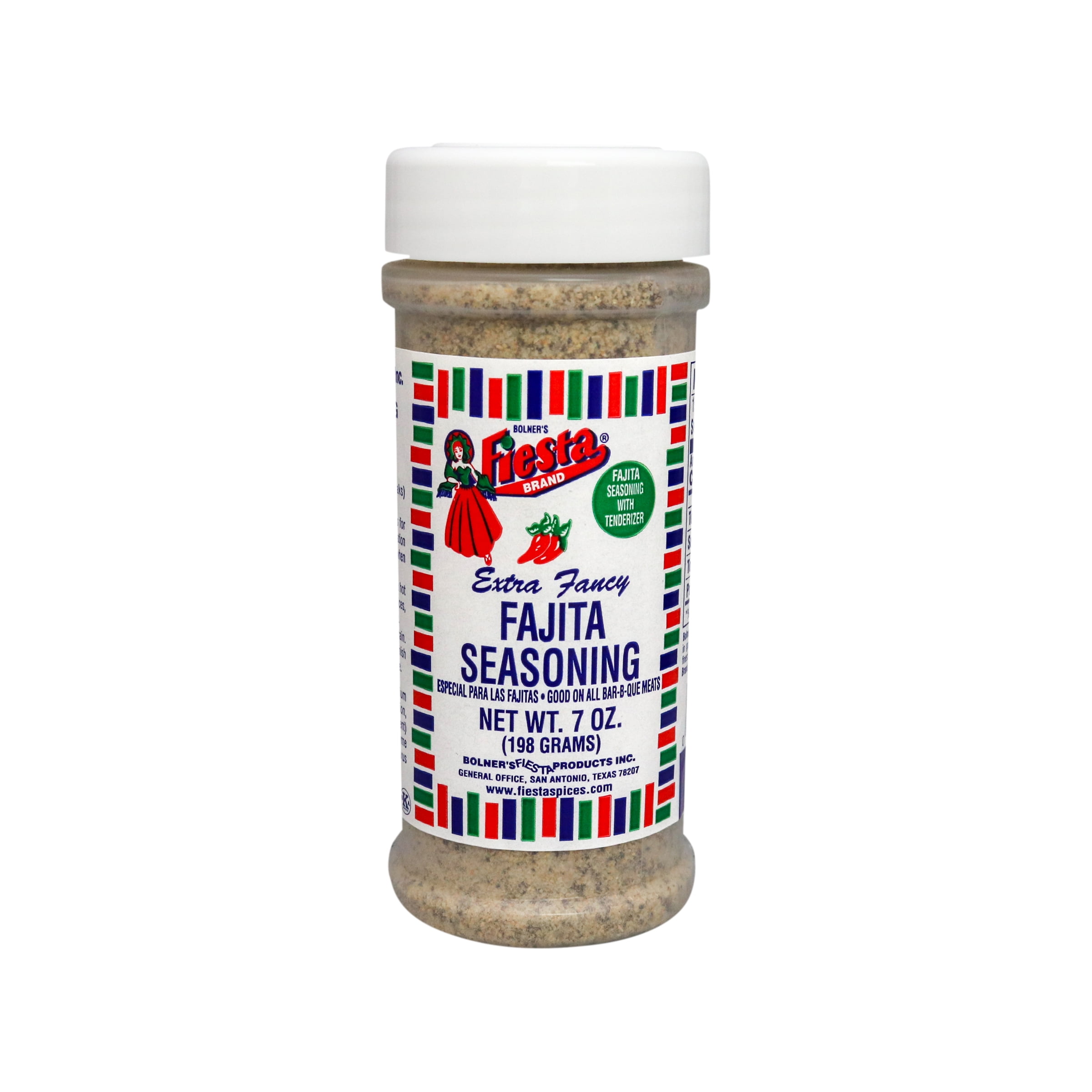 Fiesta Fajita Mix Mesquite, 7-Ounce (Pack of 6) - Walmart.com