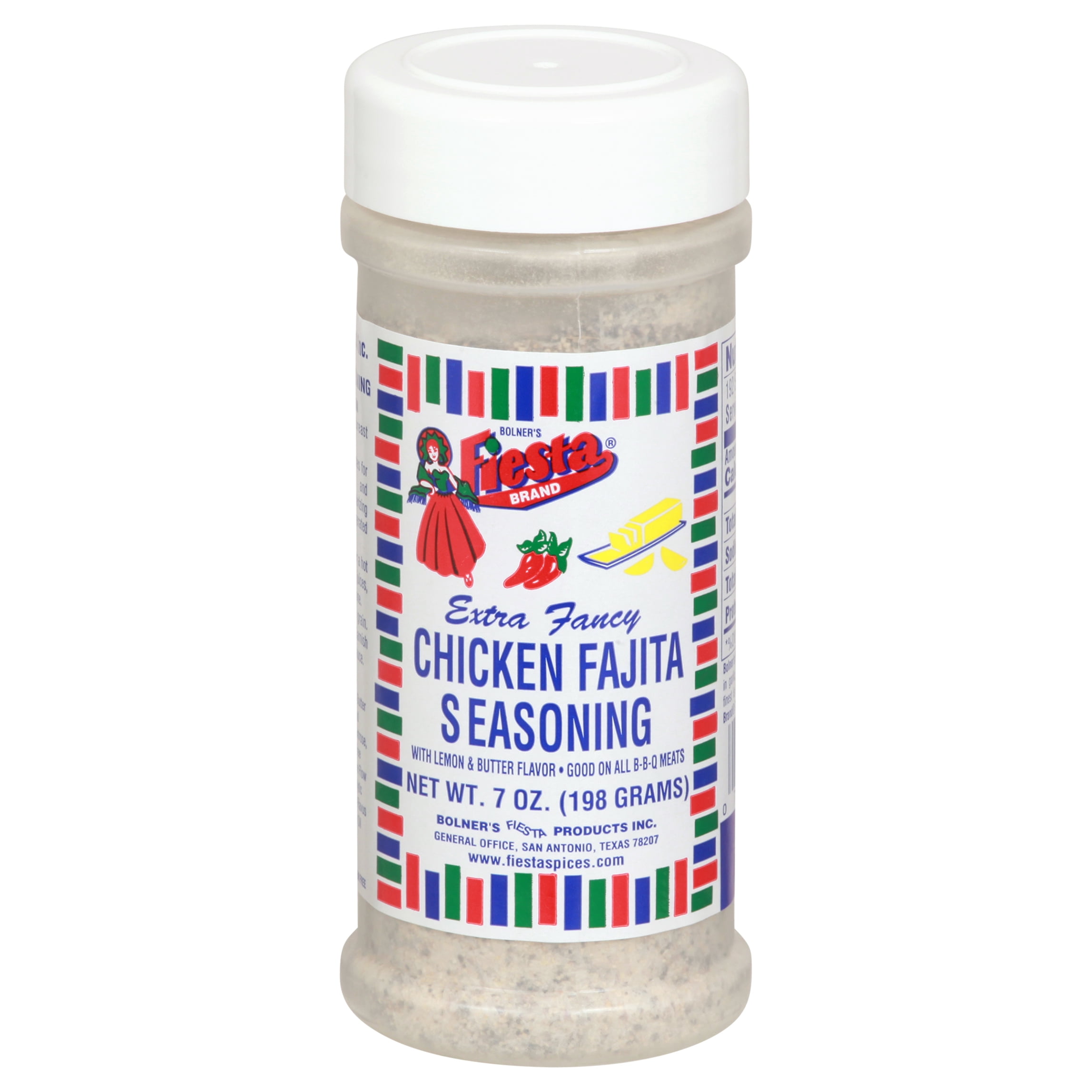 Fiesta Seasoning Fajita Chicken 7 oz (Pack Of 6) - Walmart.com