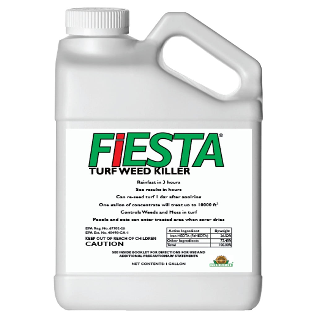 Fiesta Selective Post-Emergent Turf Weed Killer, 1 Gallon, Controls ...
