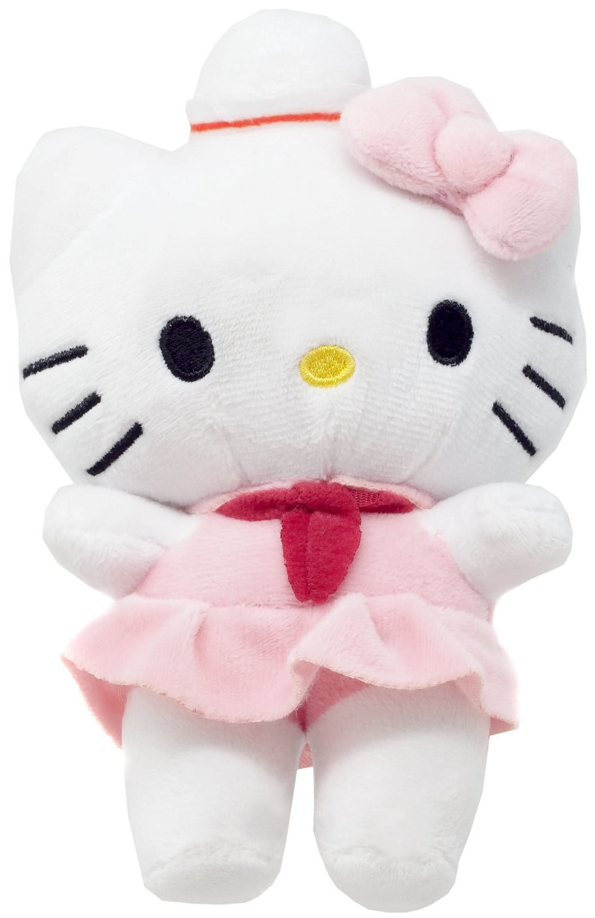 Fiesta Soft Stuffed Animals and Plush Toys, Plush White Pink - Walmart.com