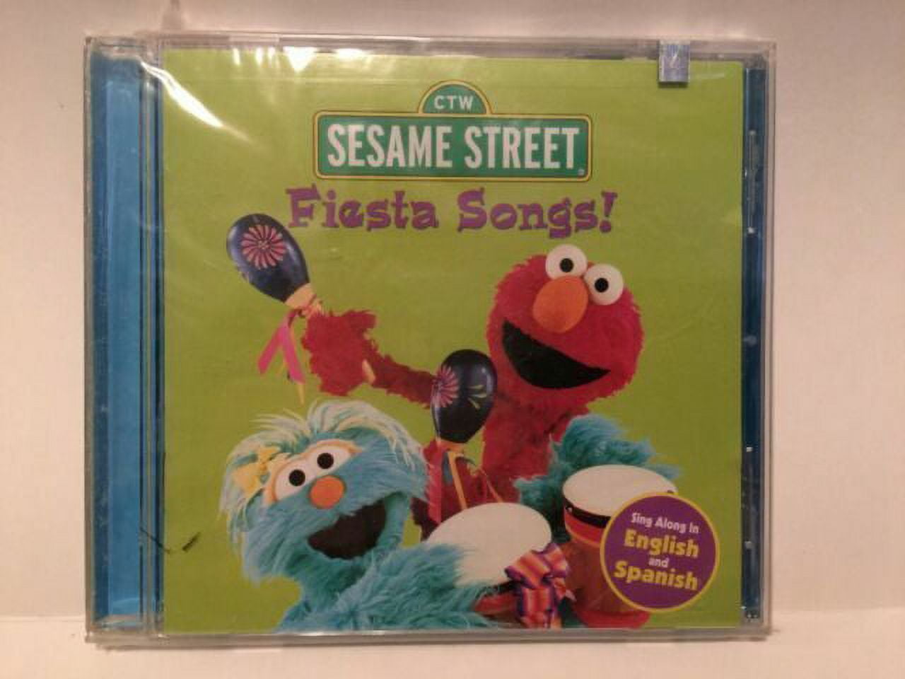 Pre-Owned Fiesta Songs! by Sesame Street (CD, Feb-1998, Sony Music ...