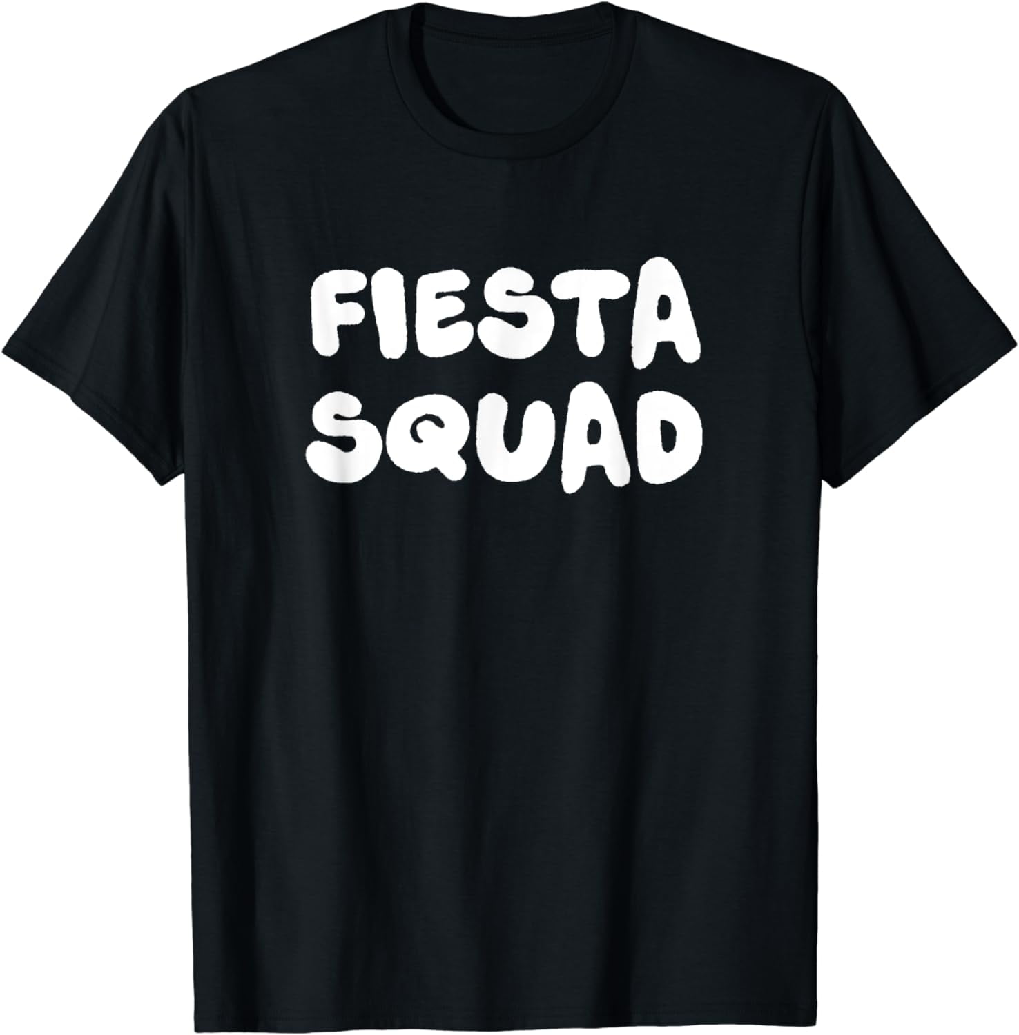 Fiesta Squad Funny Cinco de Mayo Mexican Retro T-Shirt - Walmart.com