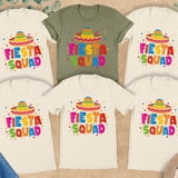 Fiesta Squad Shirt Cinco de Mayo Party Mexican Fiesta Shirt Mexican ...