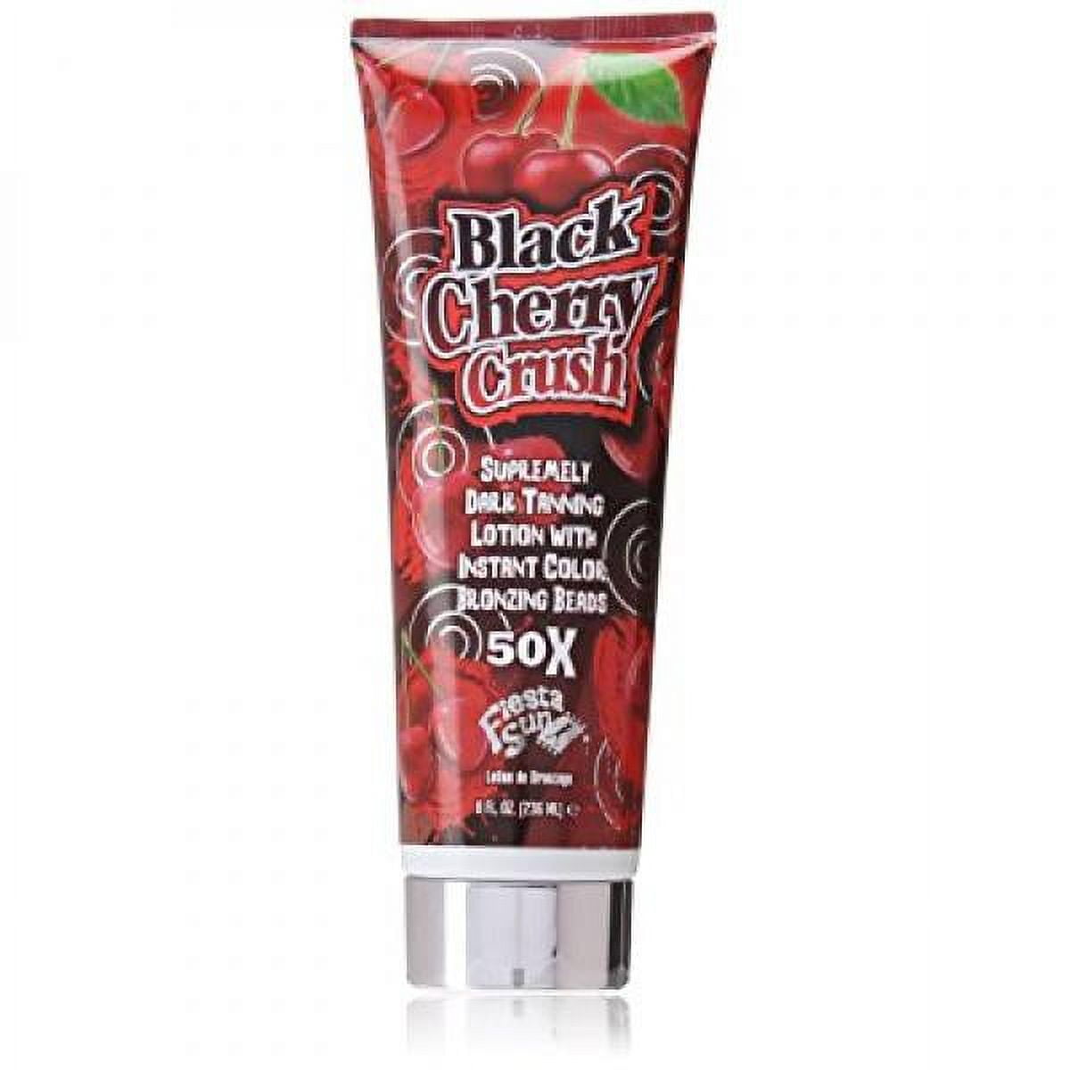 Fiesta Sun Black Cherry Crush 50x Bronzer Tanning Lotion - 8 oz ...