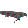 Fiesta Tablecover 54" X 108"- 12 Pack(1 Per Package)- Plastic - Walmart.com