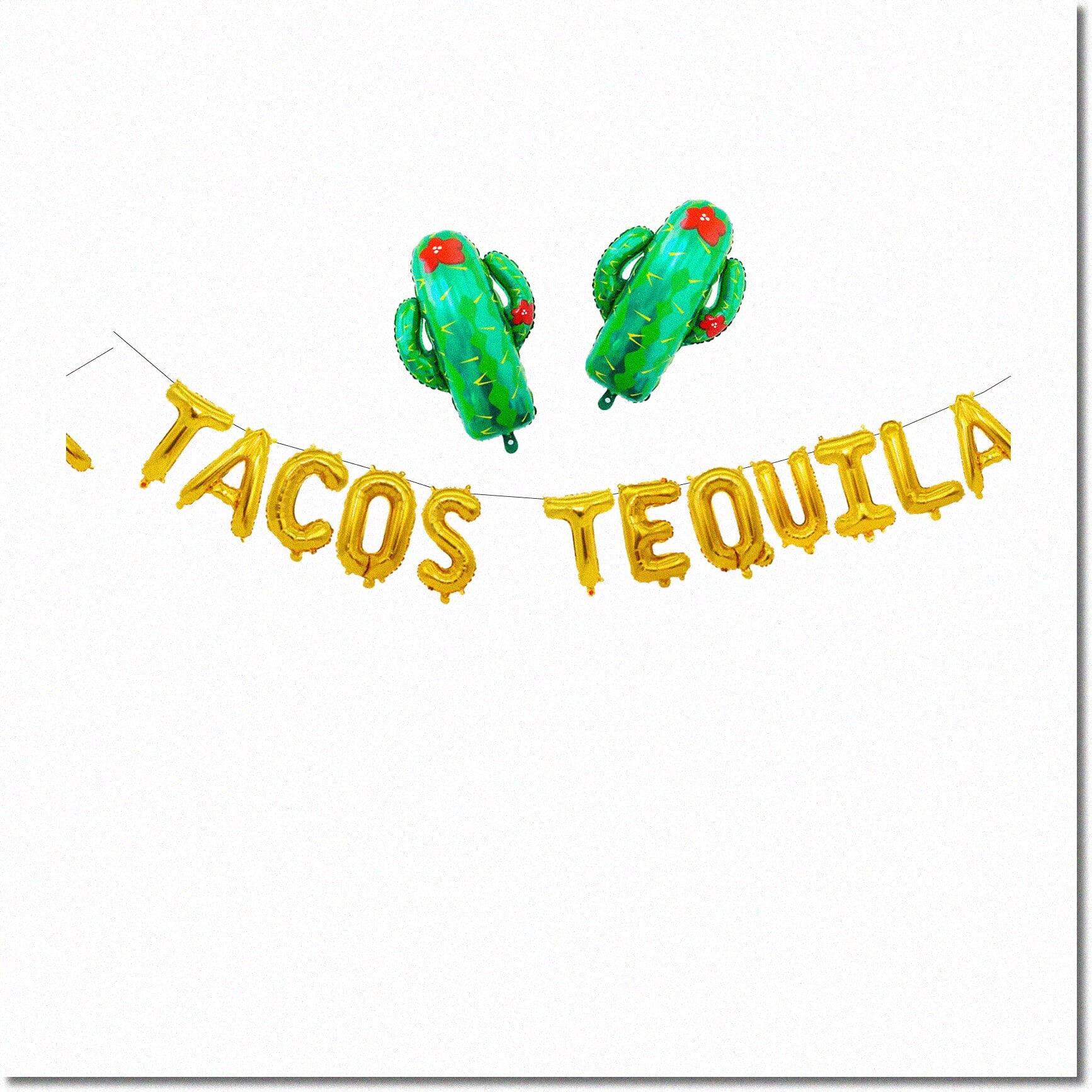 Fiesta Fiesta Taco Fiesta Vibrant Gold Taco Banner For Mexican Taco