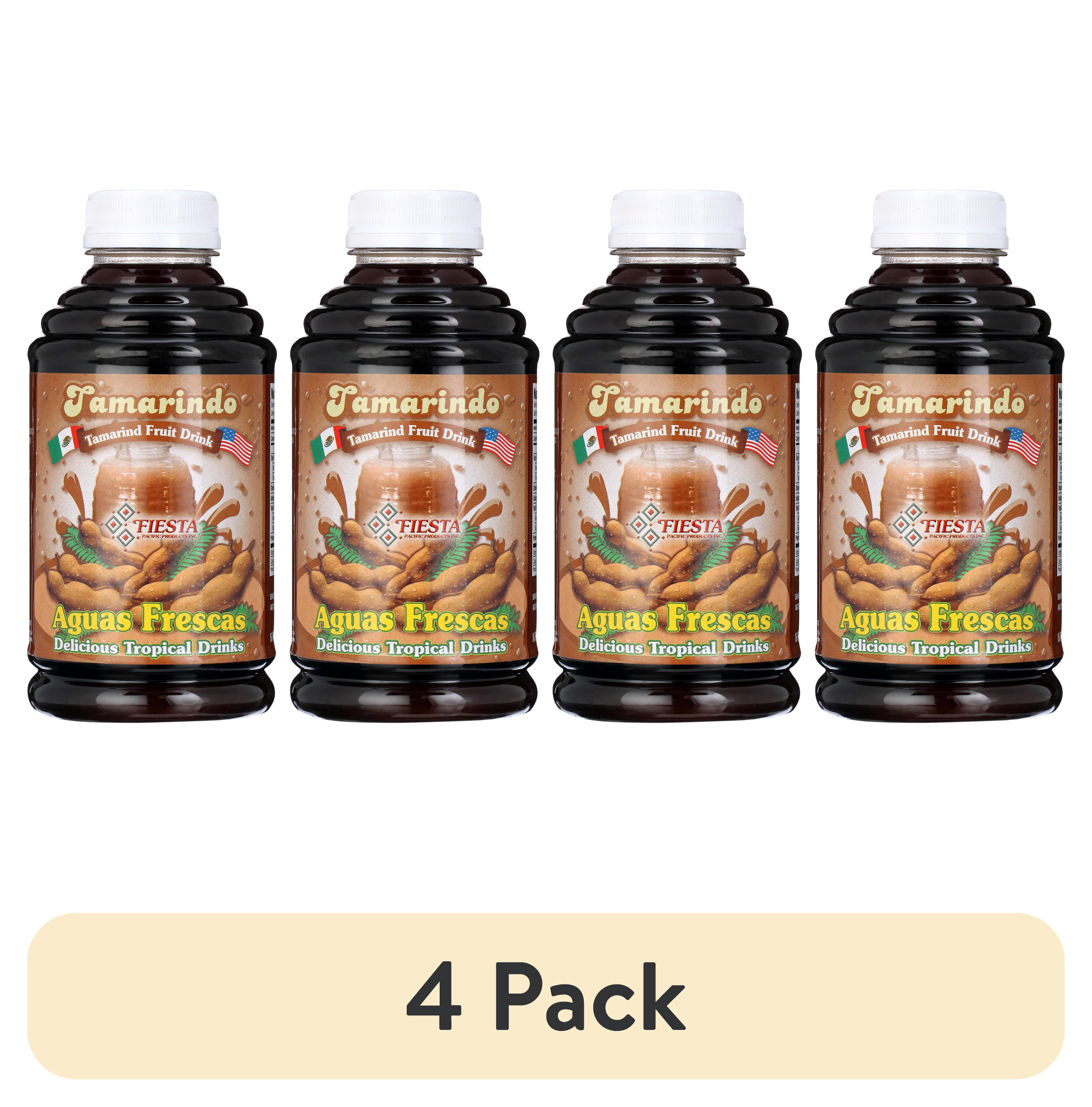 (4 pack) Fiesta Tamarindo Aguas Frescas, 16 fl oz - Walmart.com