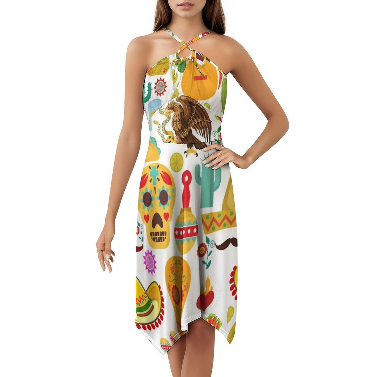 Fiesta Time! Mexican Icons Dress Elegant Party Dresses Evening Dresses ...