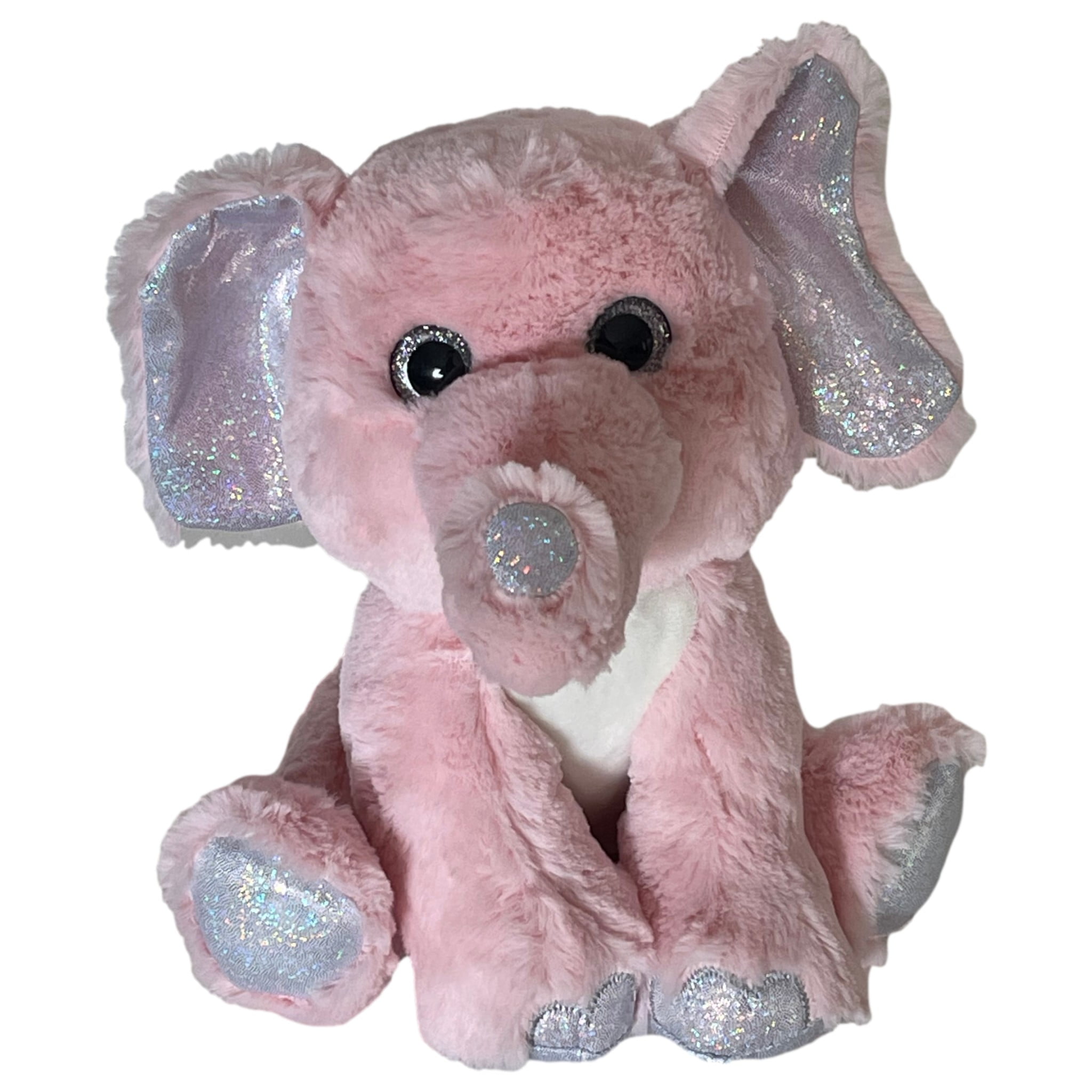 Fiesta Toys Cotton Candy Cuties Ultra Plush Pink Elephant 10 inch ...