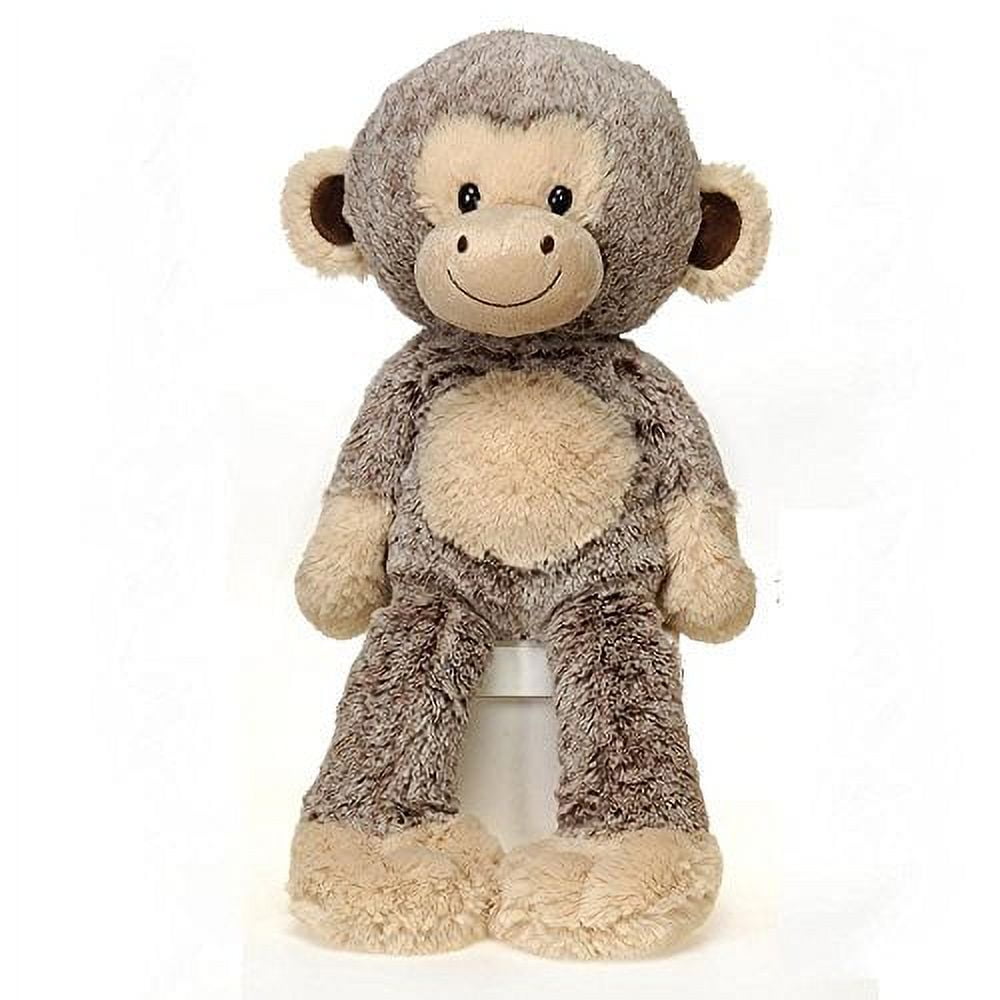Fiesta Toys Fuzzy Folk Bean Bag 16" Monkey Harold Animal Plush ...