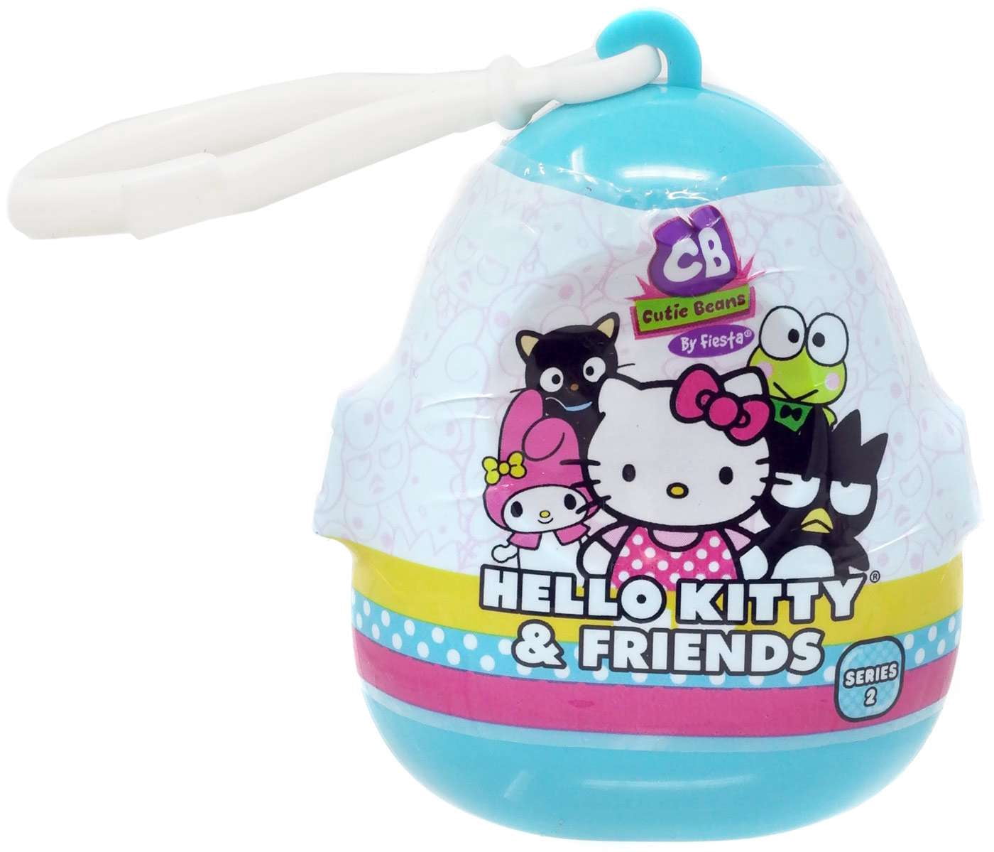 Fiesta Toys - Glitter Cutie Beans Plush, Series 2, 3in Sanrio ...
