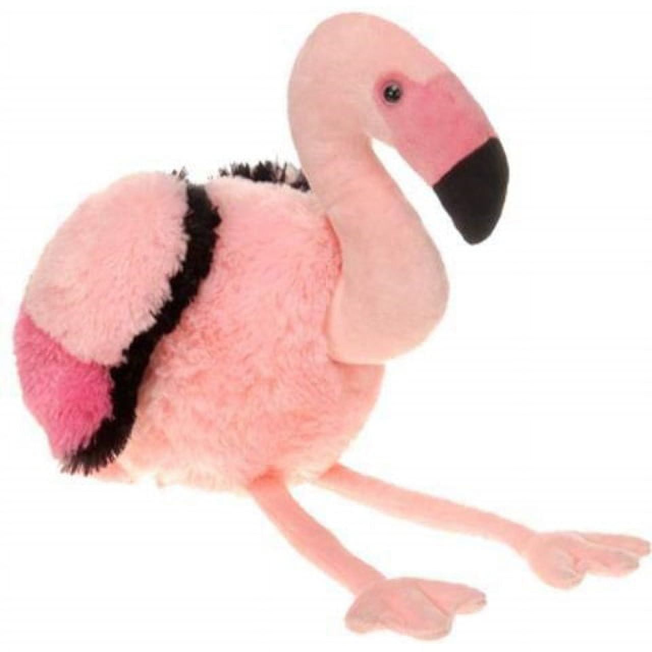 Fiesta Toys Lazybeans 15" Pink Flamingo Stuffed Animal Beanbag Toy ...